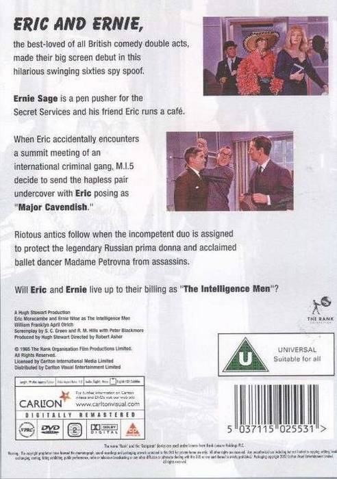 The Intelligence Men [1965] picture